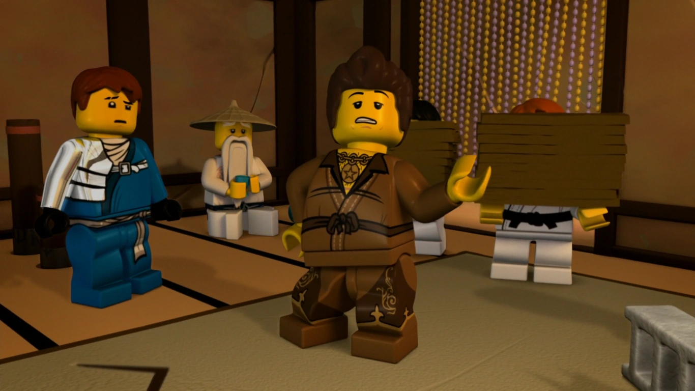 Grand Sensei Dareth Minecraft Skin