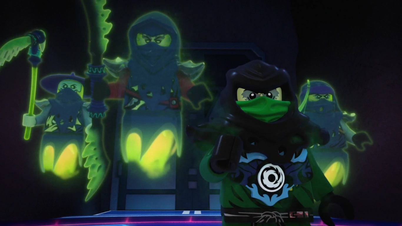 Image - 4Ghosts.png | Ninjago Wiki | Fandom powered by Wikia