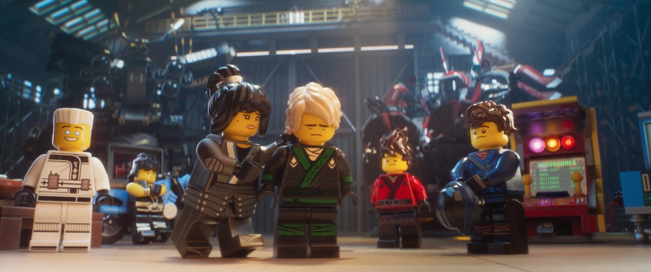 Zane (The LEGO Ninjago Movie) | Ninjago Wiki | FANDOM powered by Wikia