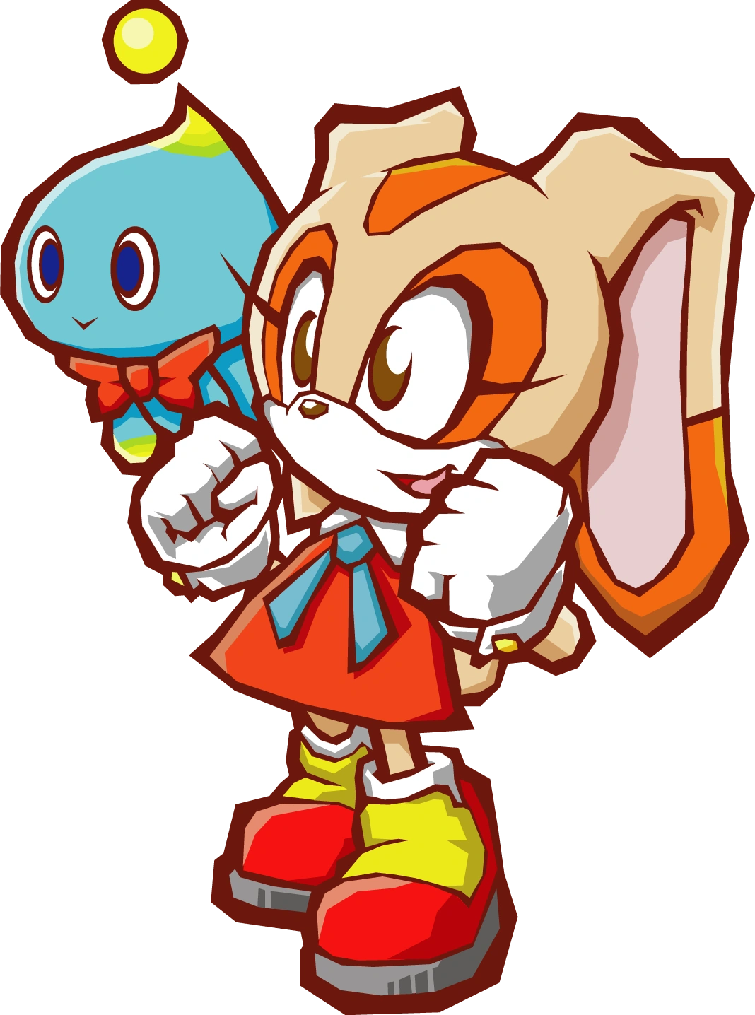 Image - Cream the Rabbit Battle.png | Nintendo | Fandom powered by Wikia