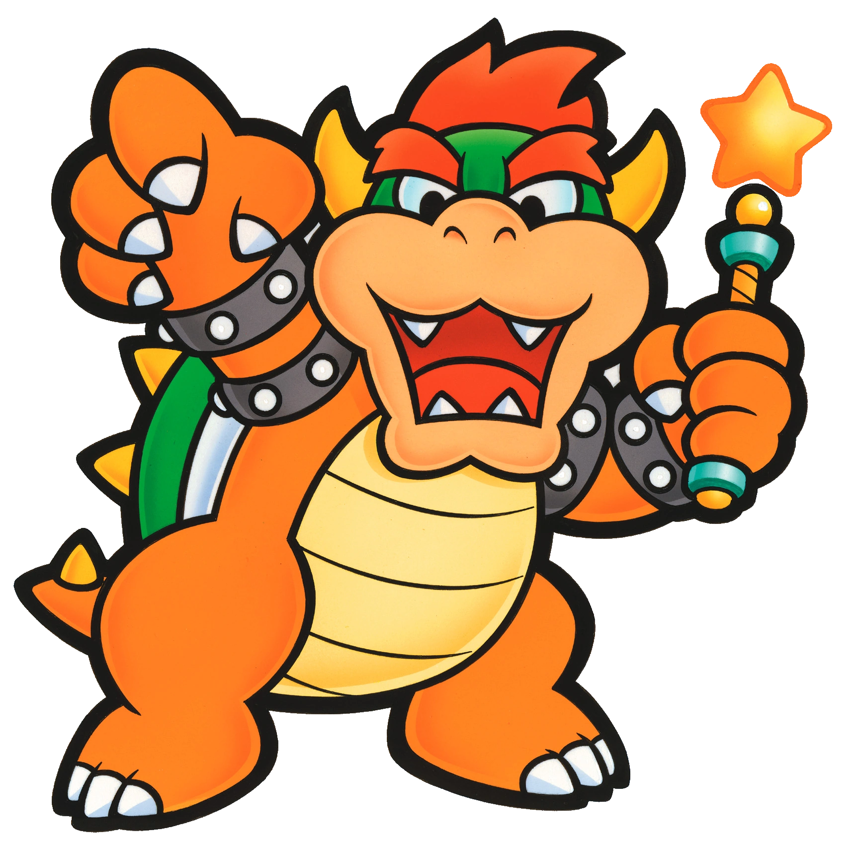 Image - Bowser (Paper Mario).png | Nintendo | FANDOM powered by Wikia