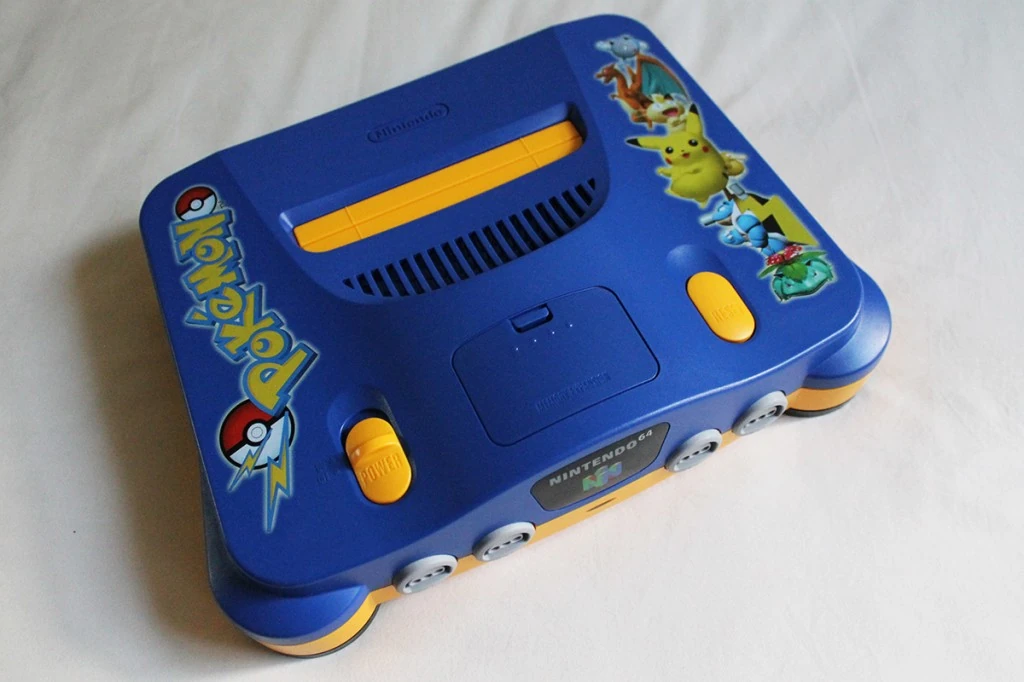 Image - Nintendo 64 Pokemon Stadium.jpg | Nintendo | FANDOM powered by ...