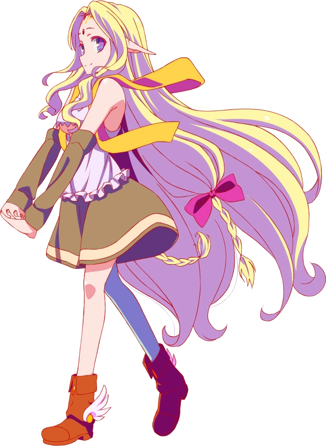 Feel Nilvalen - No Game No Life Minecraft Skin