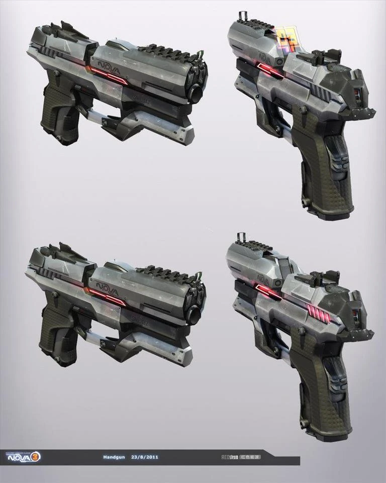 Image - Nova 3 gun.jpg | N.O.V.A Wiki | Fandom powered by Wikia