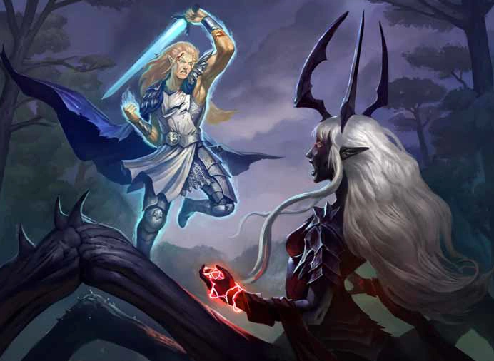 Image - The Fall of Lolth.png | Nunton's Magic Wiki | FANDOM powered by ...