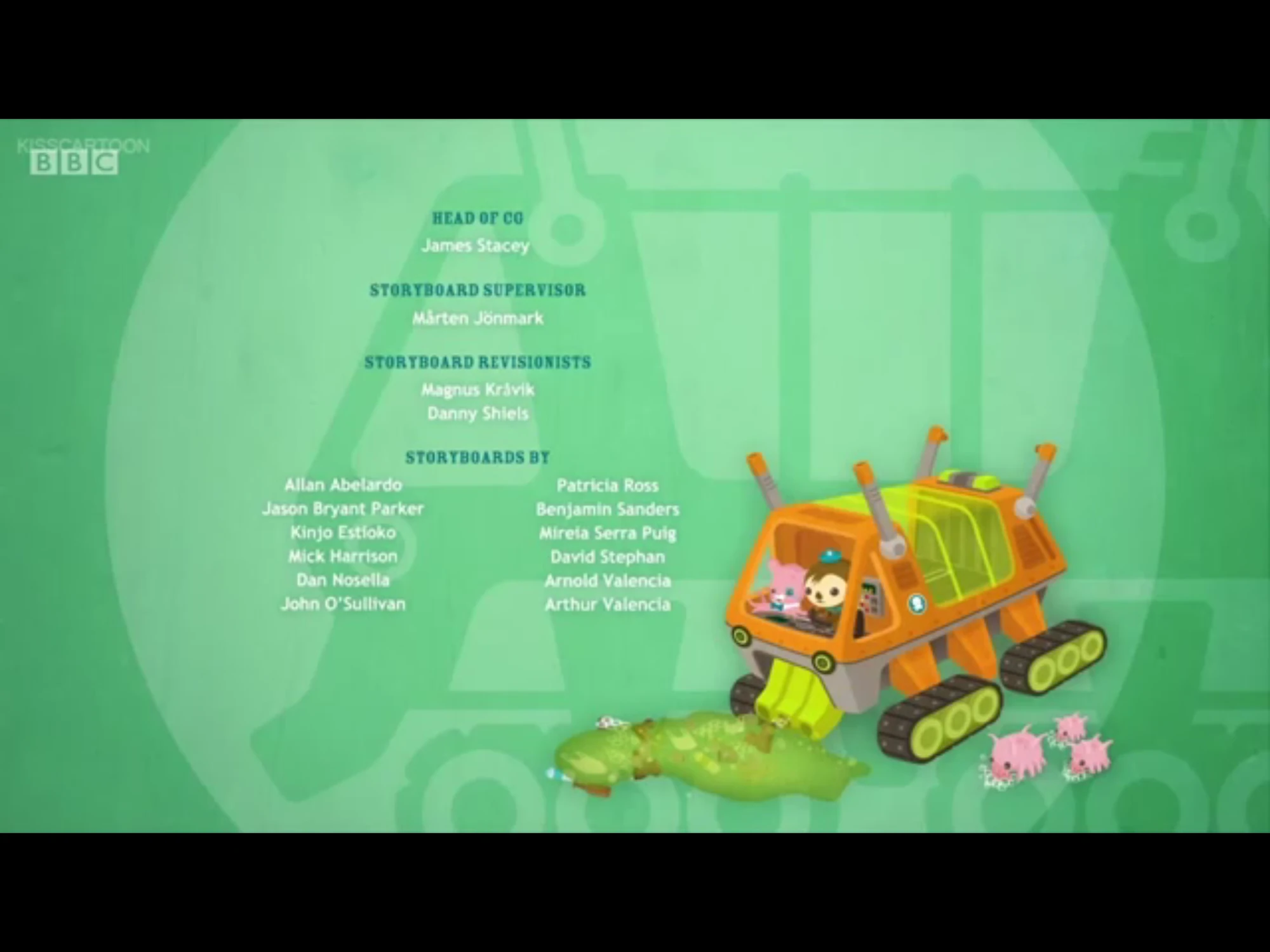 Gup T | Octonauts Wiki | FANDOM powered by Wikia