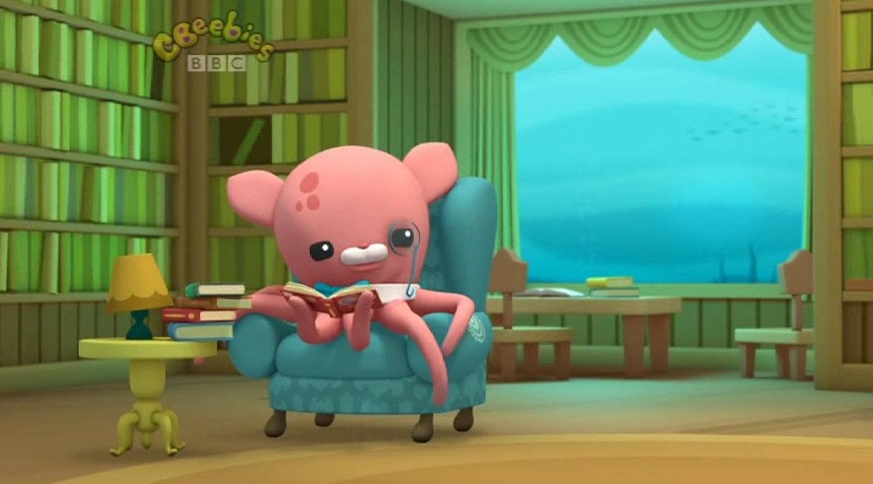 Octonauts Professor Inkling