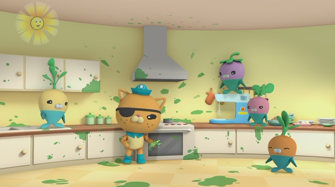 Image - Kwazii and the Vegimals cooking pirate stew.png | Octonauts ... Image - Kwazii and the Vegimals cooking pirate stew.png | Octonauts ...