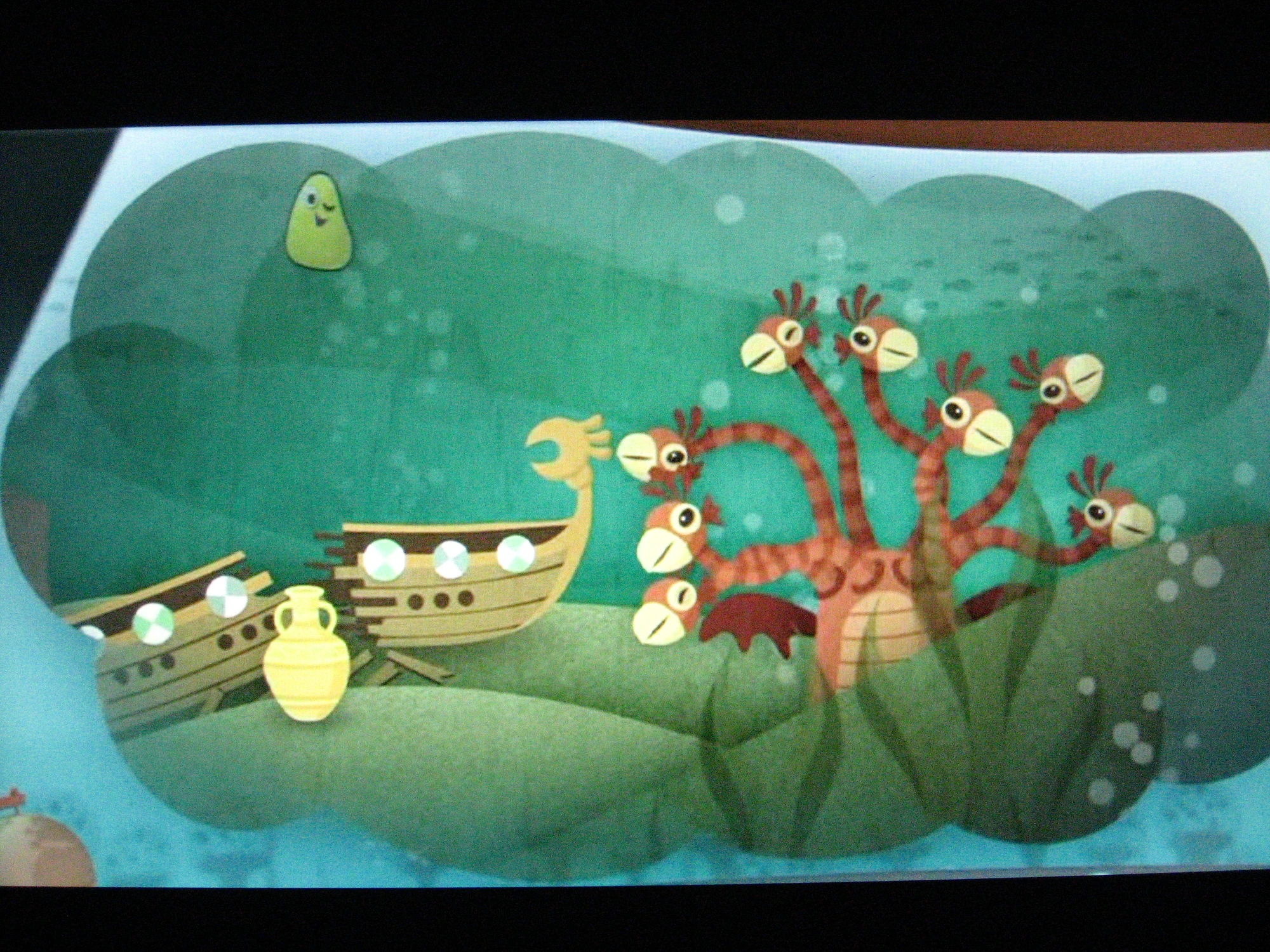 Albino Humpback Whale Octonauts The Remipedes Octonauts Wiki