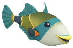 Triggerfishes - Octonauts Wiki