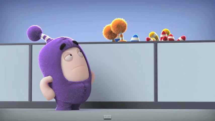 Oddbods Jeff