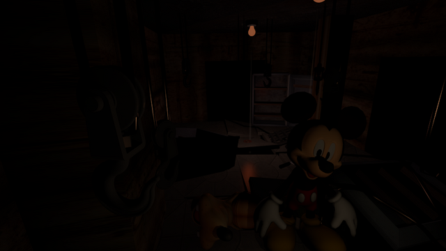 Image Normal Mickey Mouse In Cam 2png Official Fnati Wiki Fandom