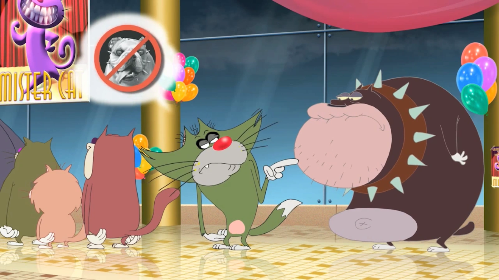 Oggy And The Cockroaches Bob Vs Oggy