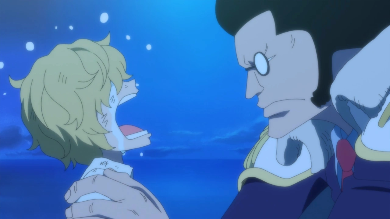 Image - Rosinante Meets Sengoku.png | One Piece Wiki | FANDOM powered ...
