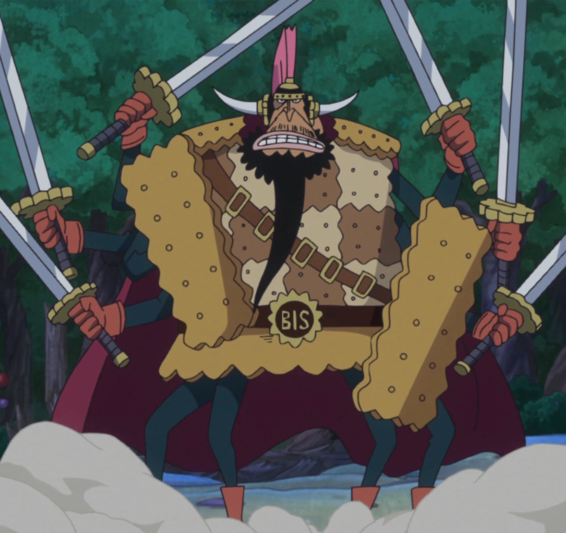 Charlotte Cracker | One Piece Encyclopédie | FANDOM powered by Wikia