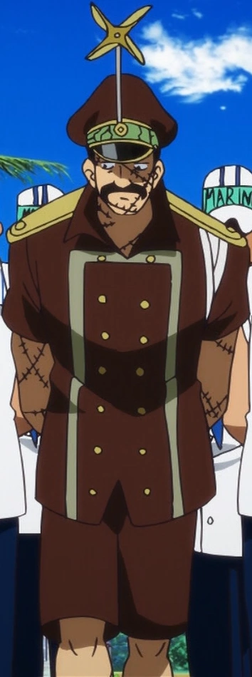 Genzo | One Piece Wiki | Fandom powered by Wikia