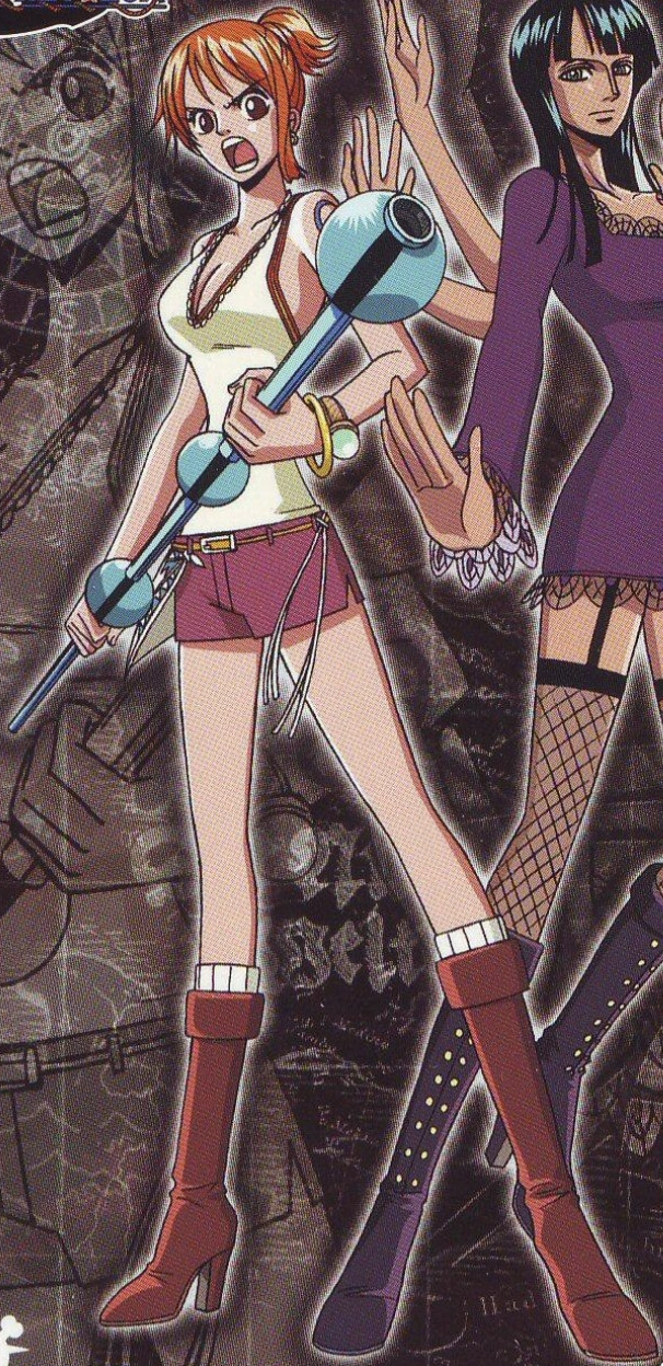 Image - Nami's First Outfit Thriller Bark Arc.png | One Piece Wiki ...