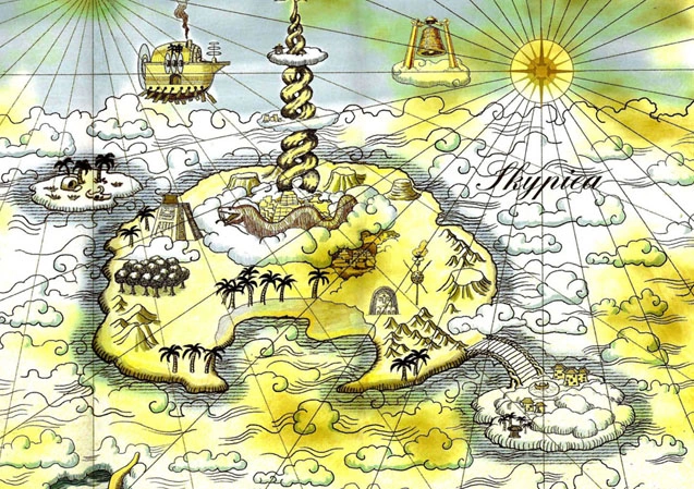 Description de Skypiea