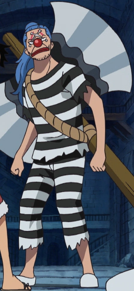 Image - Buggy Impel Down Outfit.PNG | One Piece Wiki | FANDOM powered ...