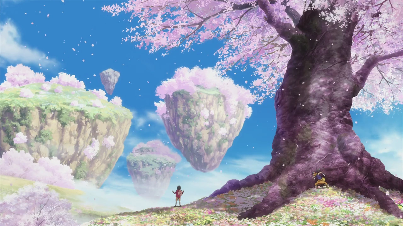 Image - Merveille Cherry Tree Forest.png | One Piece Wiki | Fandom ...