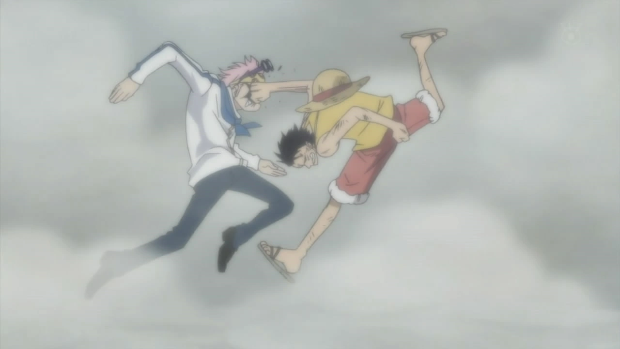Monkey D. Luffy Vs Coby | One Piece Wiki | FANDOM powered by Wikia