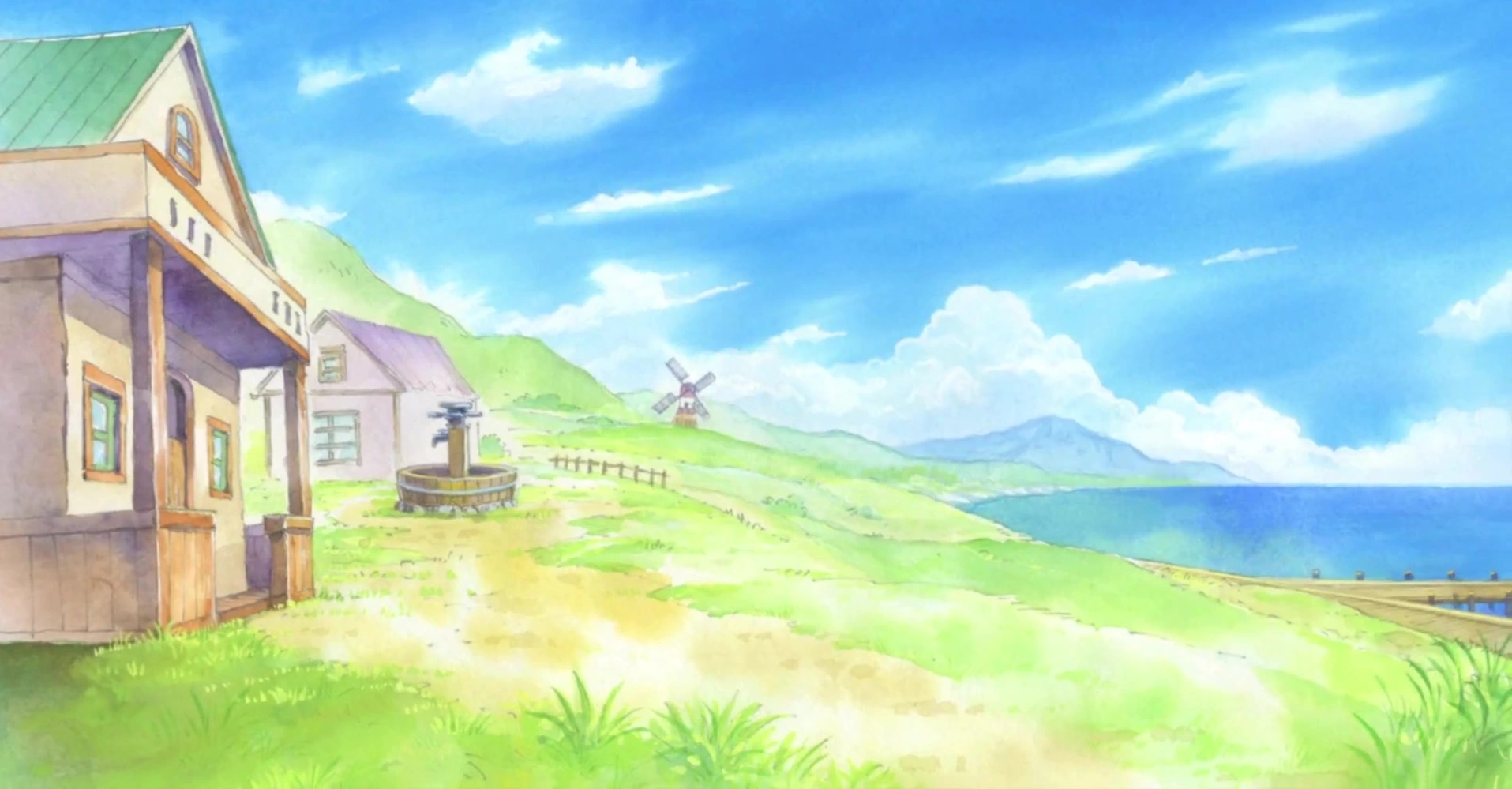 Image - Villa Foosha Eyecatcher 4.png | One Piece Wiki | FANDOM powered ...