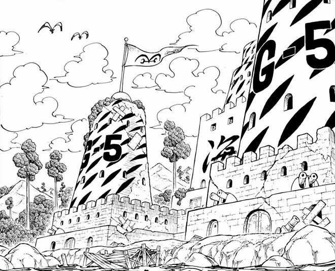 One piece marine base - lasopacolorado