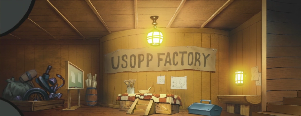 Image - Thousand sunny usopp factory.png | One Piece Wiki | Fandom ...