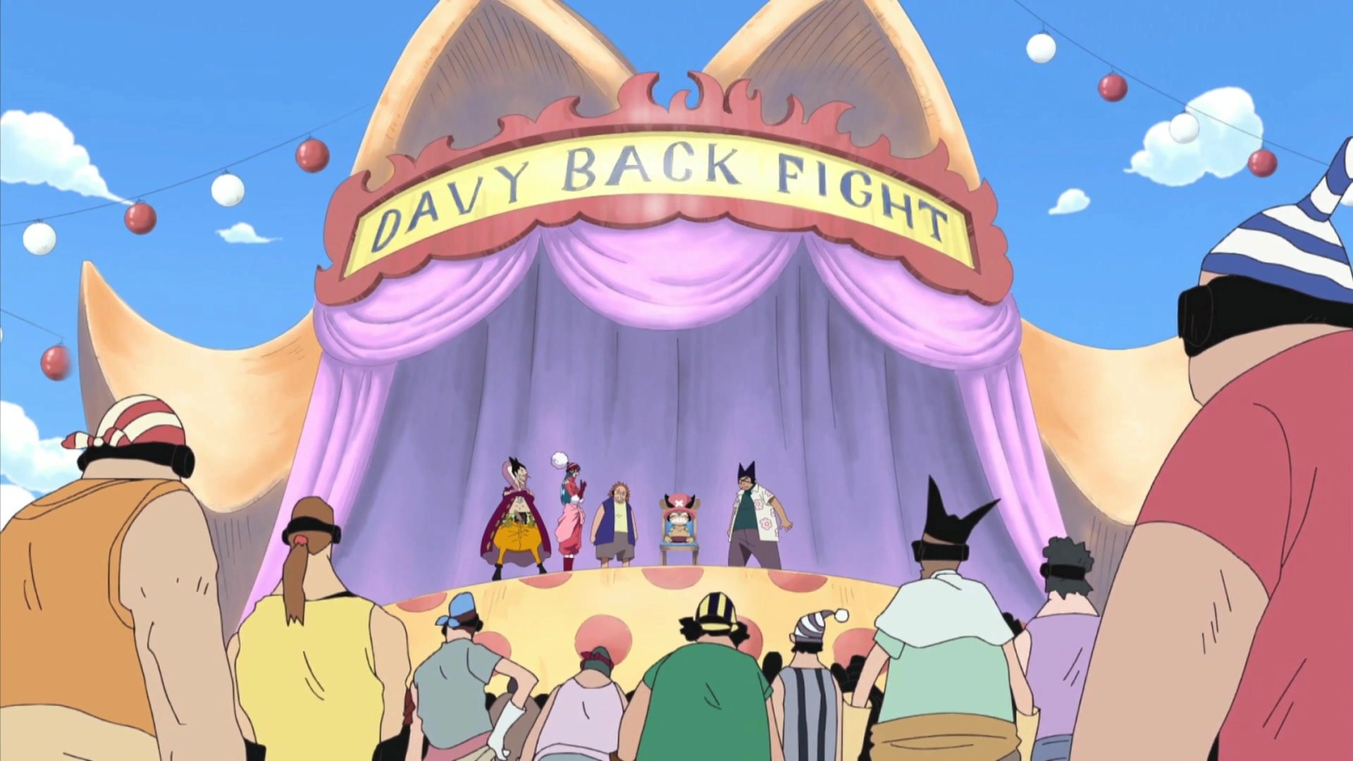 One Piece Defense The Davy Back Fight Arc ~ Davy Back Fight - paduanfowall