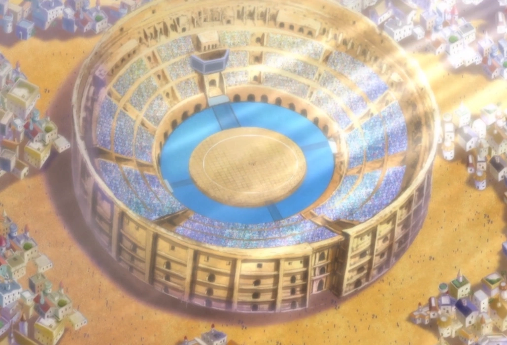 Image - Aerial view of Colosseum.png | One Piece Wiki | Fandom powered ...