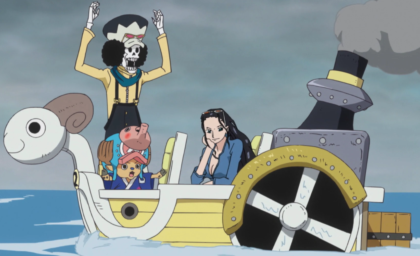 Mini Merry II | One Piece Wiki | FANDOM powered by Wikia