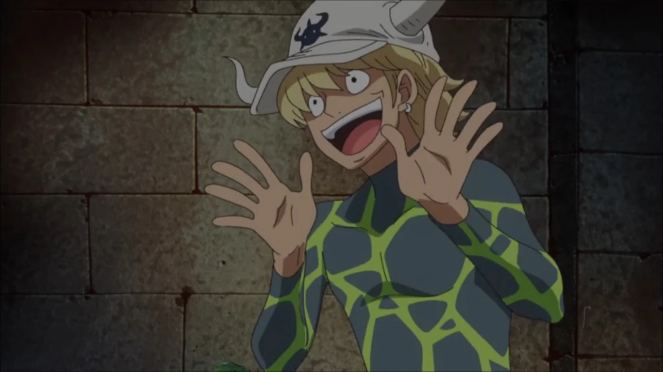 Dellinger | OnePiecePedia | FANDOM powered by Wikia