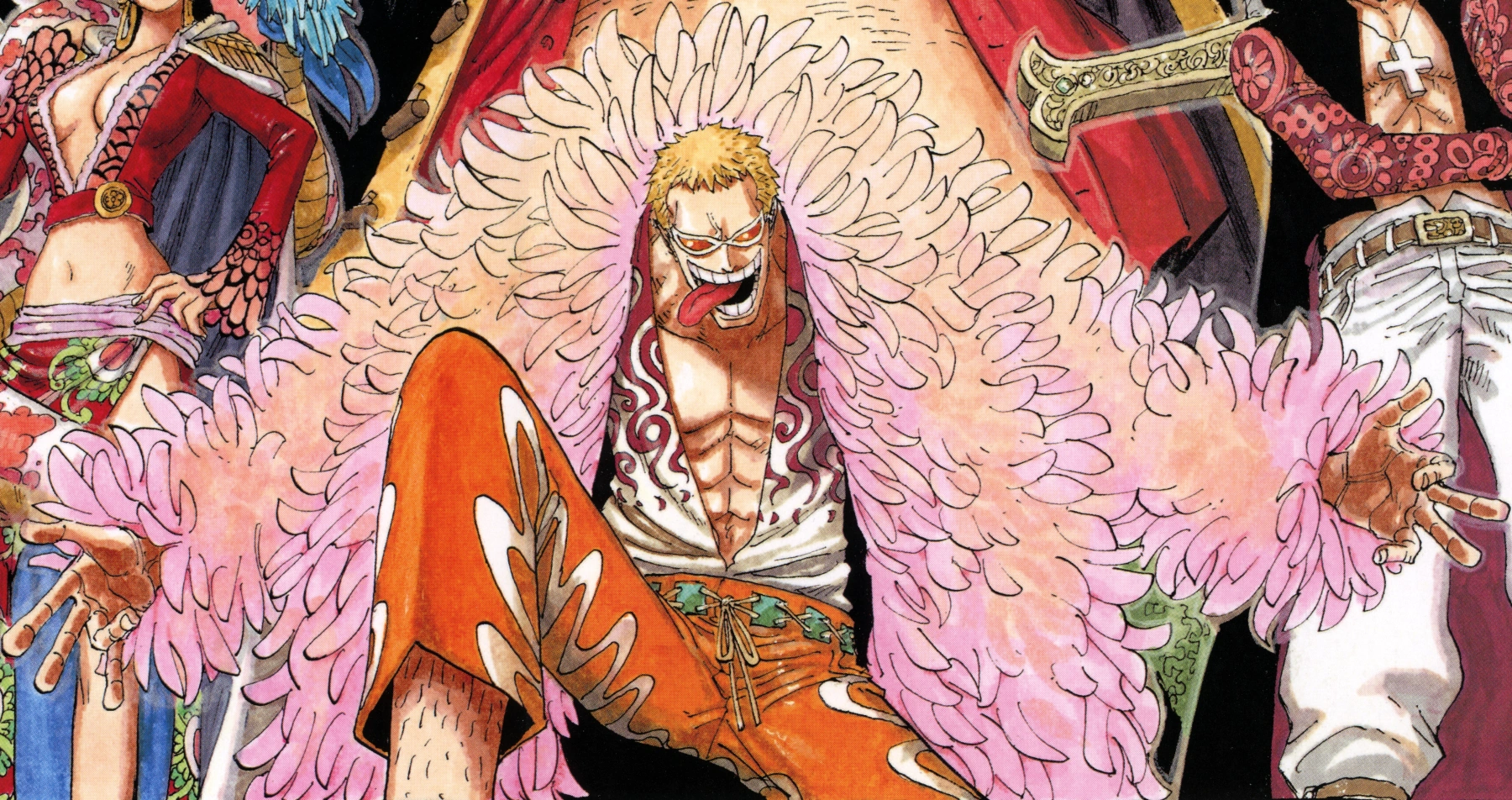 Image - Donquixote Doflamingo Manga Infobox.png | One Piece Wiki ...