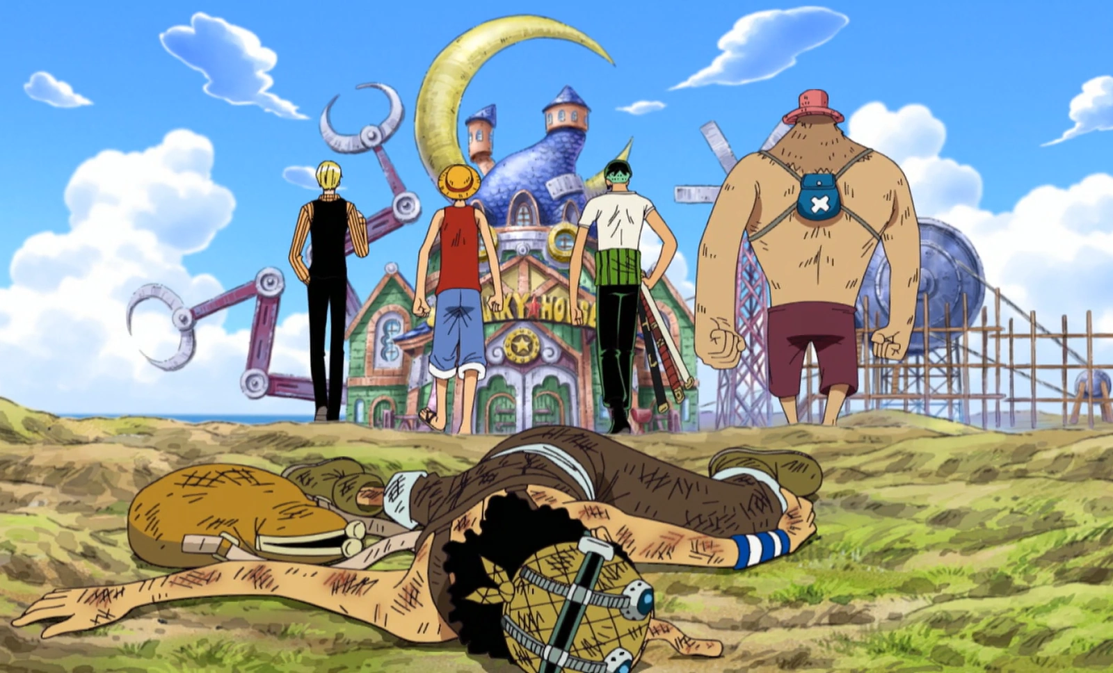 Image - March to Franky House.png | One Piece Wiki | FANDOM powered by ...