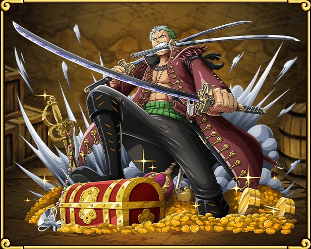 Roronoa Zoro Voyage Log: Straw Hat Pirates | One Piece Treasure Cruise ...