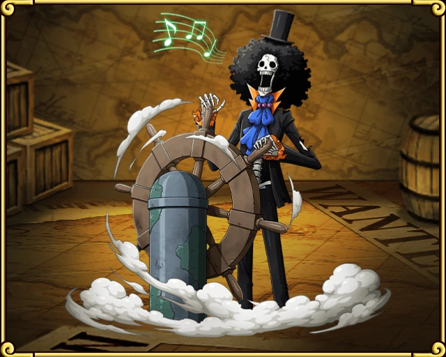 Brook Gentlemanly Skeleton | One Piece Treasure Cruise Wiki | FANDOM ...