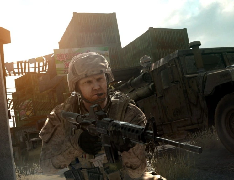 Operation Flashpoint Wiki - comfasr