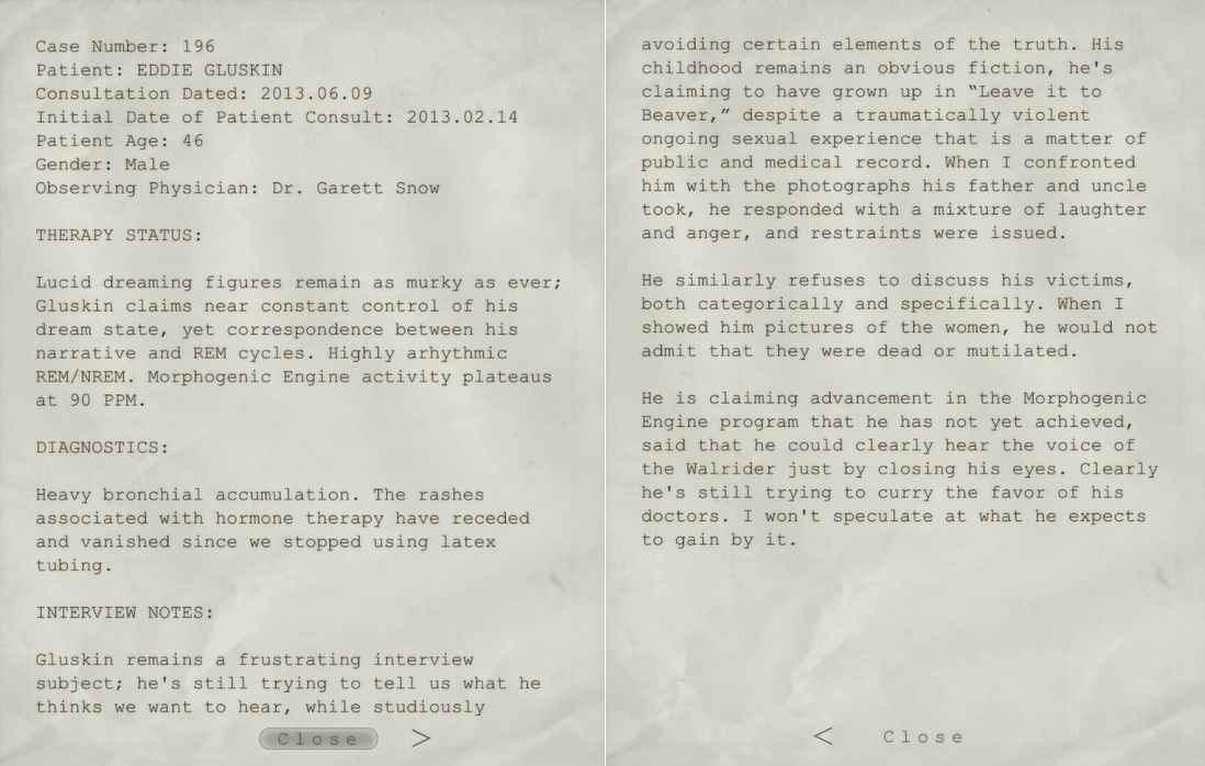 Documents Outlast Wiki Fandom Powered By Wikia