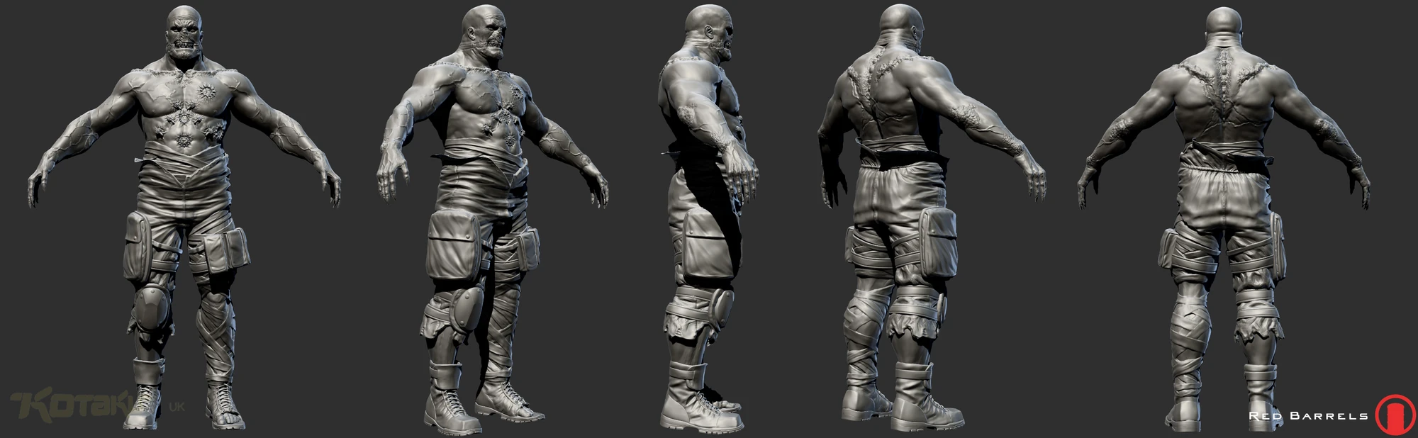 Image - ChrisWalkerVariationModel03.jpg | Outlast Wiki | Fandom powered ...