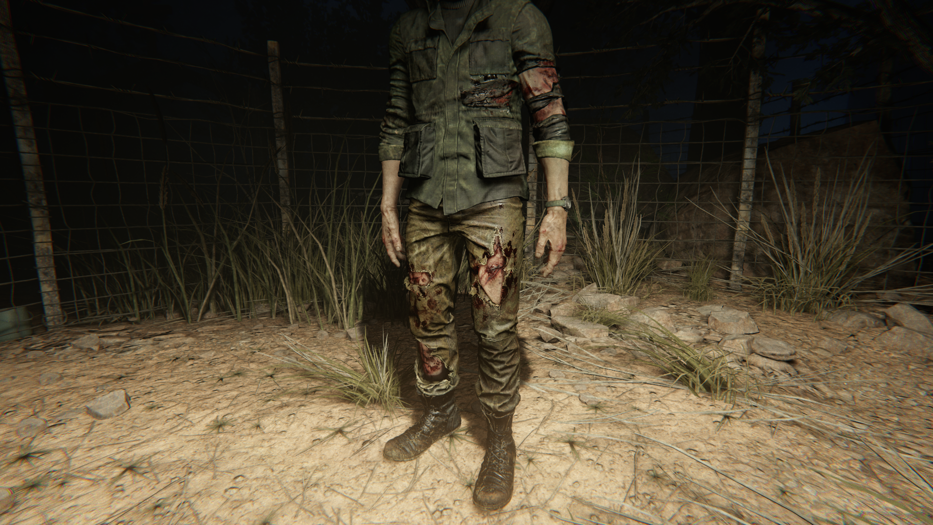 Outlast 2 - Blake Langermann Minecraft Skin