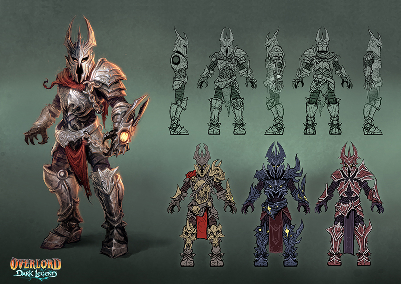 Image Armourconceptart 2png Overlord Wiki Fandom Powered By Wikia