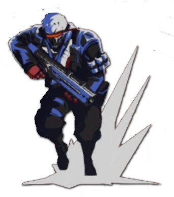 Image - Soldier 76 Spray - Move.png | Overwatch Wiki | FANDOM powered ...