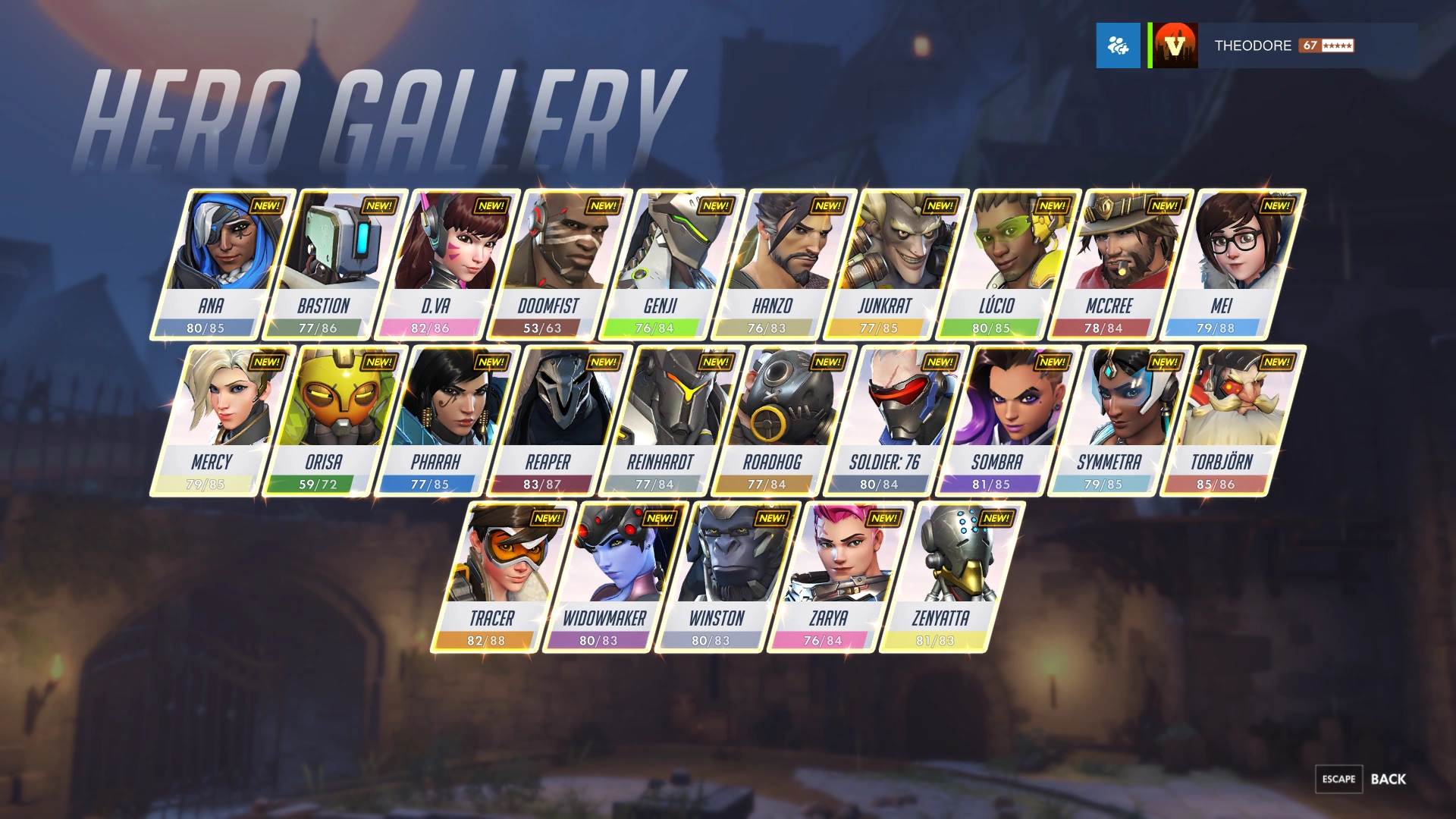 Hero Gallery | Overwatch Wiki | Fandom powered by Wikia