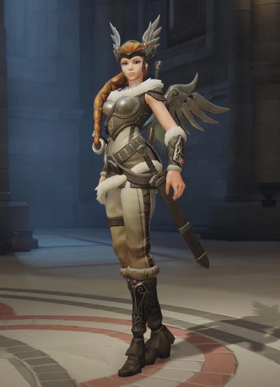 Question: Which Mercy skin should I buy?? | NeoGAF