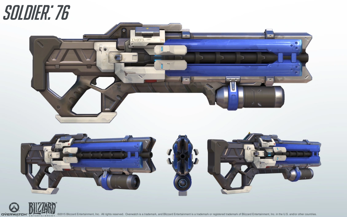 Bild - Soldier 76 Concept 03.png | Overwatch Wiki | FANDOM powered by Wikia