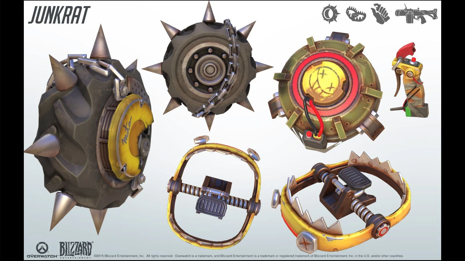Image - Junkrat Reference 3.jpg | Overwatch Wiki | FANDOM powered by Wikia