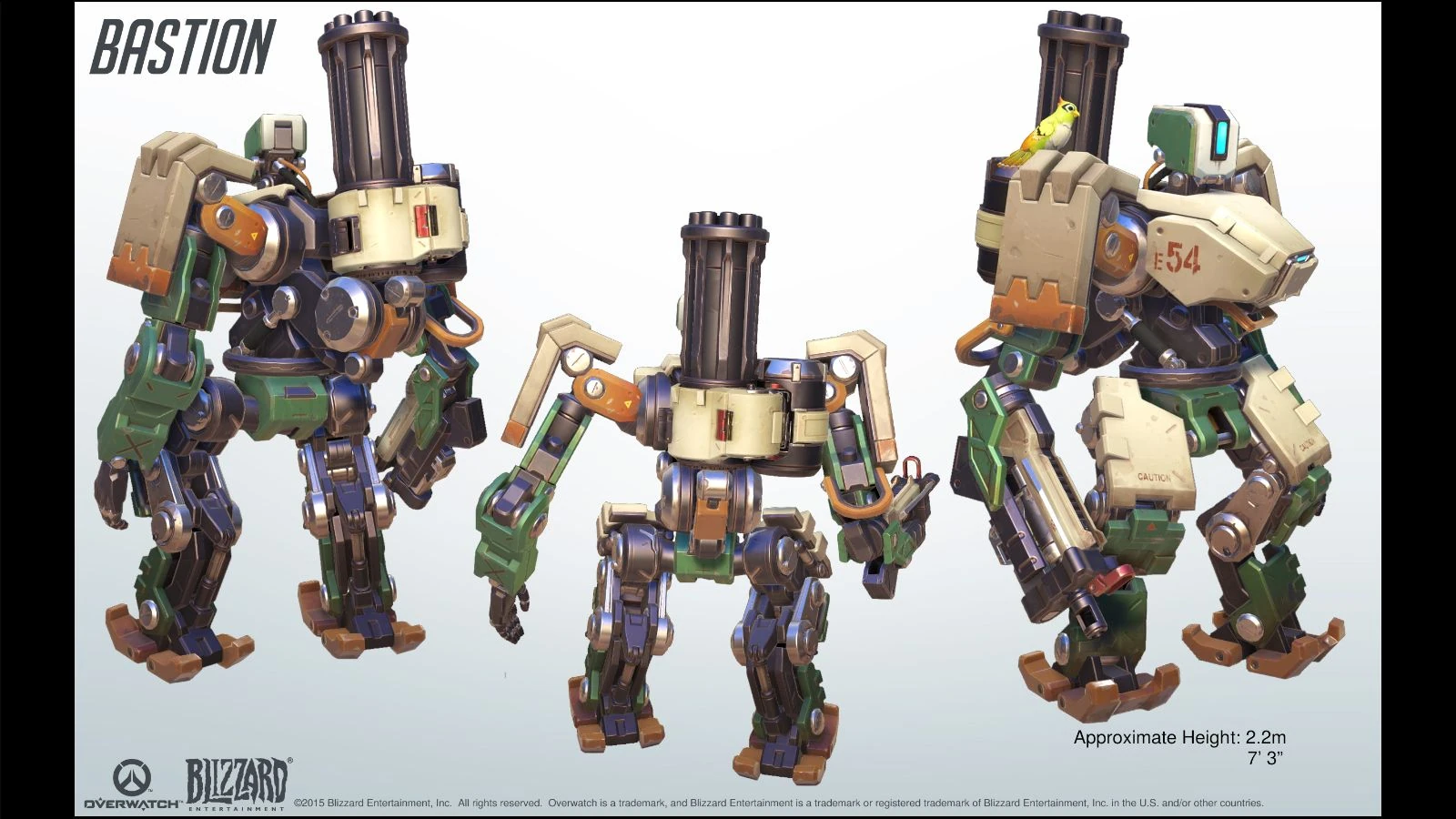 Image - Bastion Reference 2.jpg | Overwatch Wiki | Fandom powered by Wikia