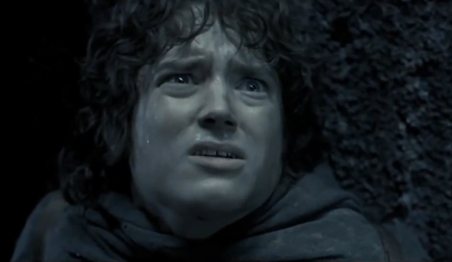 Image - Frodo get stabbed by Cave Troll.png | Heroes Wiki | Fandom ...