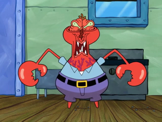 Image - Mr Krabs Face Freeze.png | Heroes Wiki | Fandom powered by Wikia