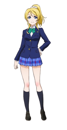 Eli Ayase Heroes Wiki Fandom Powered By Wikia